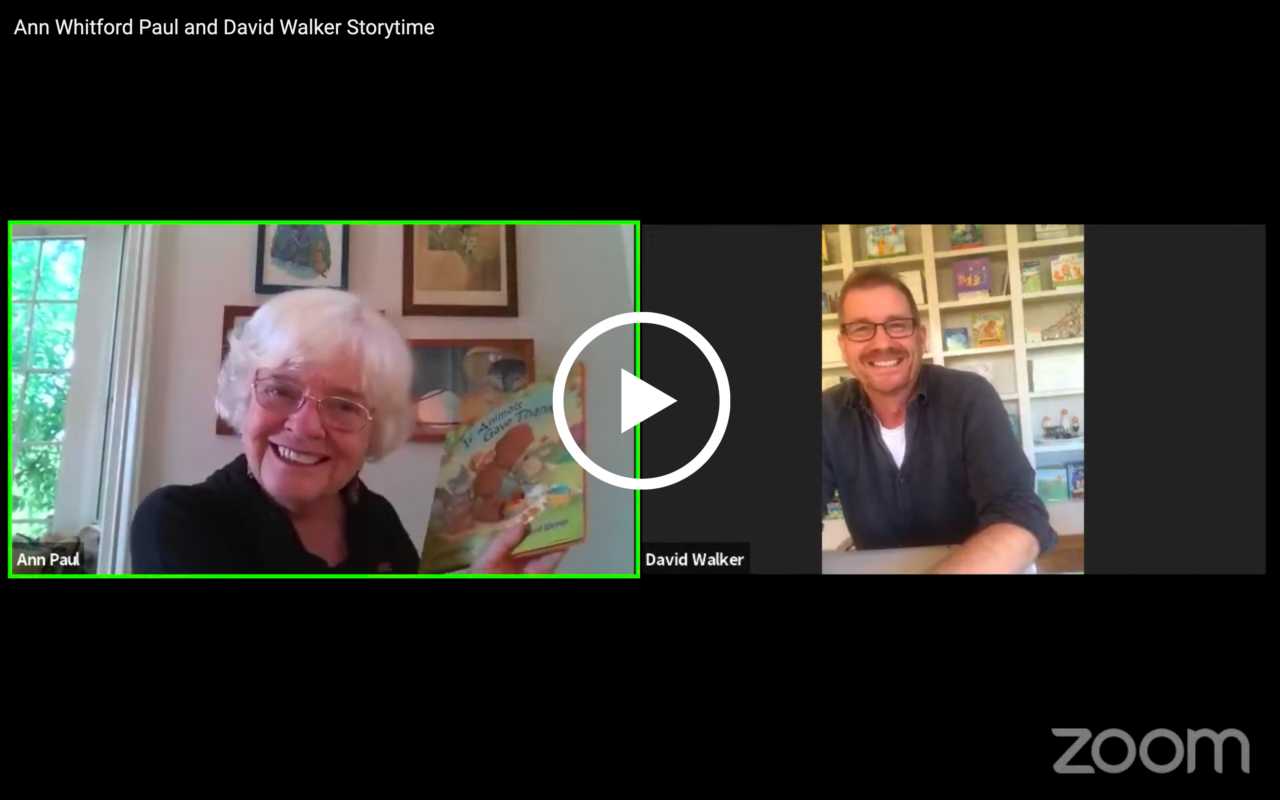 Ann Whitford Paul – Children's Book Author & Poet